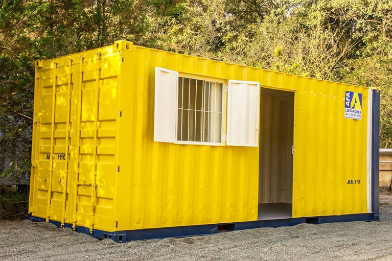 portfolio – AFA Locações de Containers e Módulos