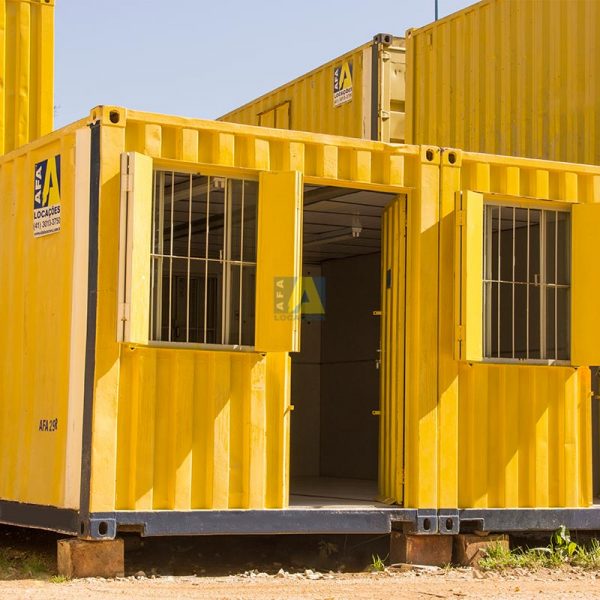 Container Modulado – AFA Locações de Containers e Módulos